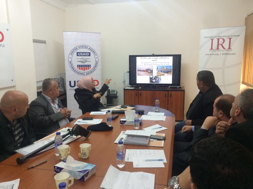 IRI-Supported Citizen Academies Benefit Municipalities and Local ... IRI-Supported Citizen Academies Benefit Municipalities and Local ...